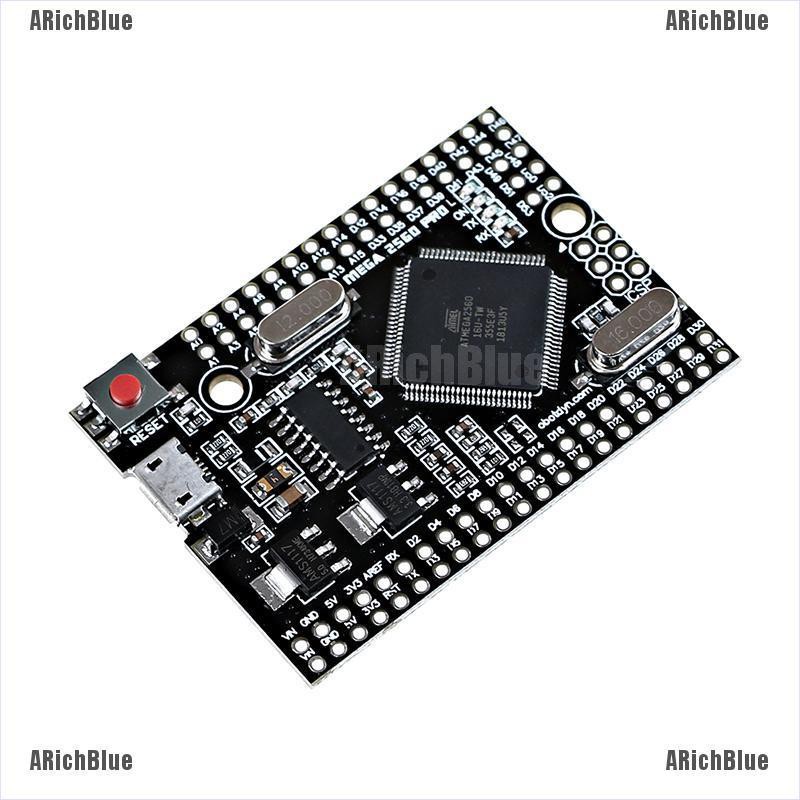 Arichblue Arduino Mega 2560 PRO MINI ฝัง MCU ATmega2560 USB CH340G 2018 ...