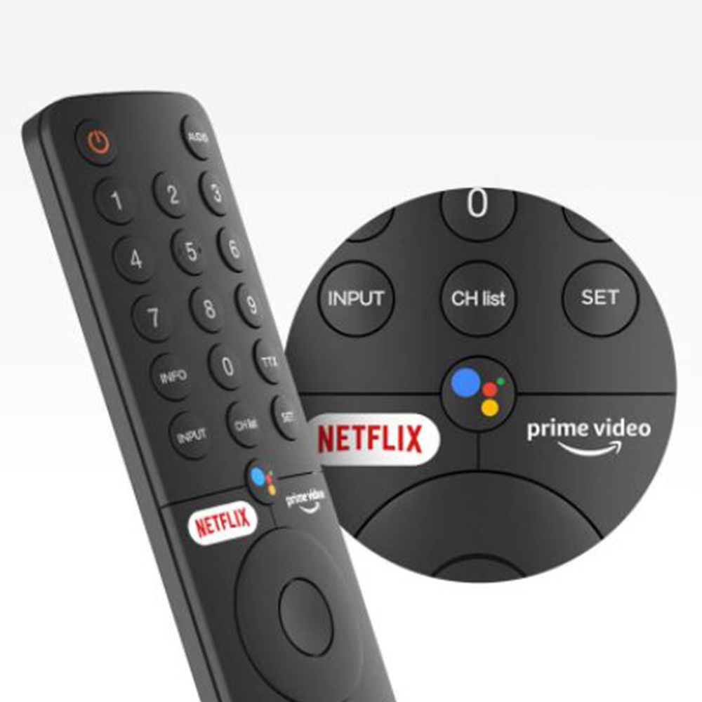 XIAOMI MI ANDROID LED TV Q1E 55 นิ้ว สีดำ - boonthavorn_officialshop ...