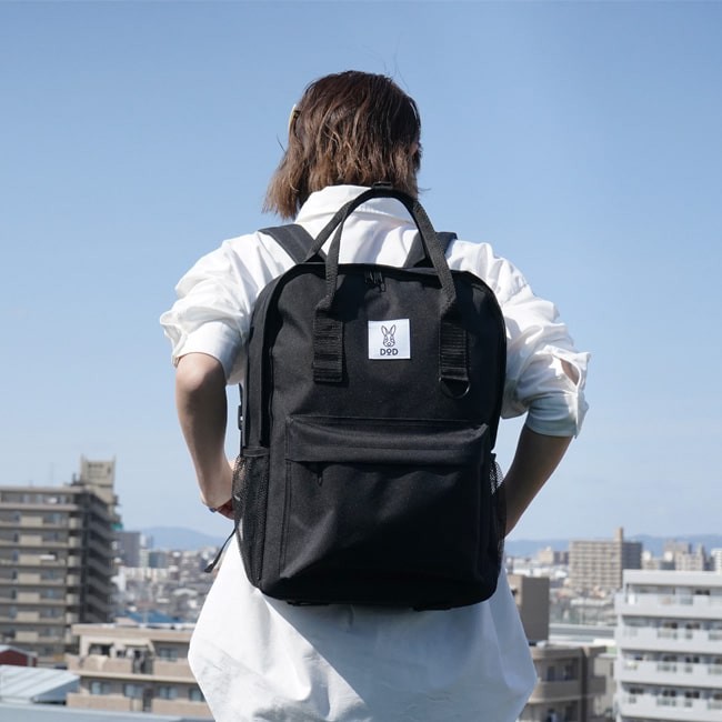 DoD MULTI BACKPACK BOOK กระเป๋าแคมป์ปิ้ง สีดำ DoD - jpoutdoor ...
