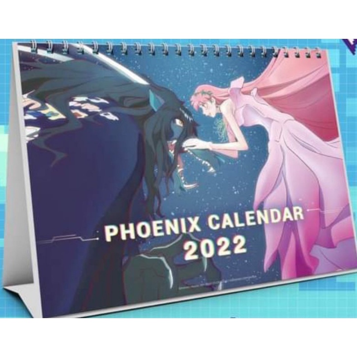 [Phoenix Next] ปฏิทิน Phoenix Calendar 2022 [มีของพร้อมส่ง] | Shopee ...