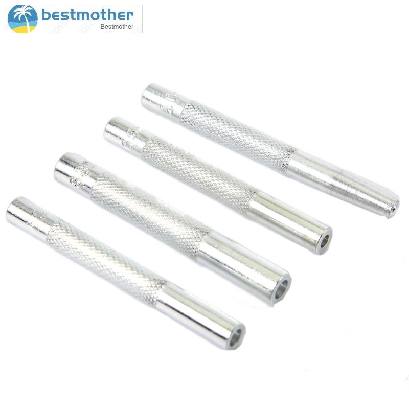 BM 11pcs Leathercraft Tool Die Punch Snap Rivet Setter Kit Diy Type 633/655/831/201 mcTE ...