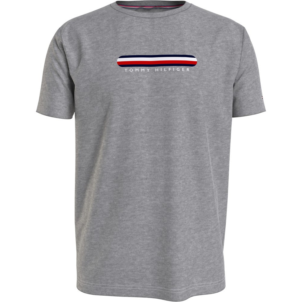 Tommy Hilfiger เสื้อเชิ้ตผู้ชาย รุ่น MW0MW28454 GPI - สีน้ำตาล - tommy ...