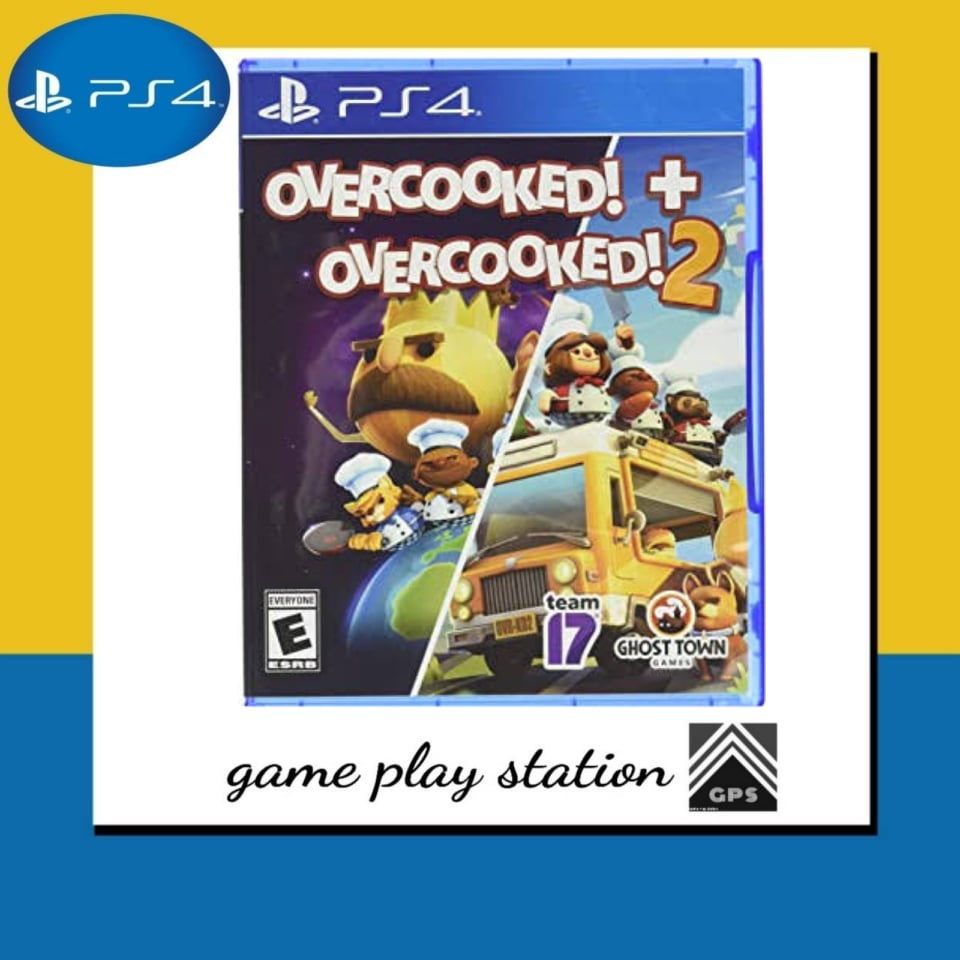 ps4 overcooked + overcooked 2 ( english zone 1 ) | Shopee Thailand