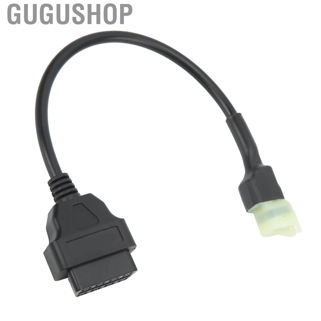 Gugushop OBD2 16pin to 4pin Diagnostic Adapter OBD Code Scanner ...