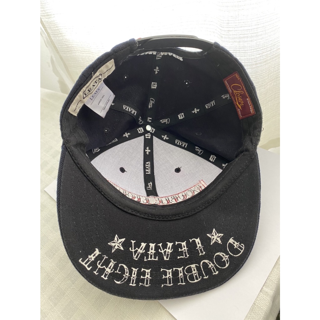 หมวก Double eight leata made in korea Size 57 cm-ของมือสอง - ensign_and ...