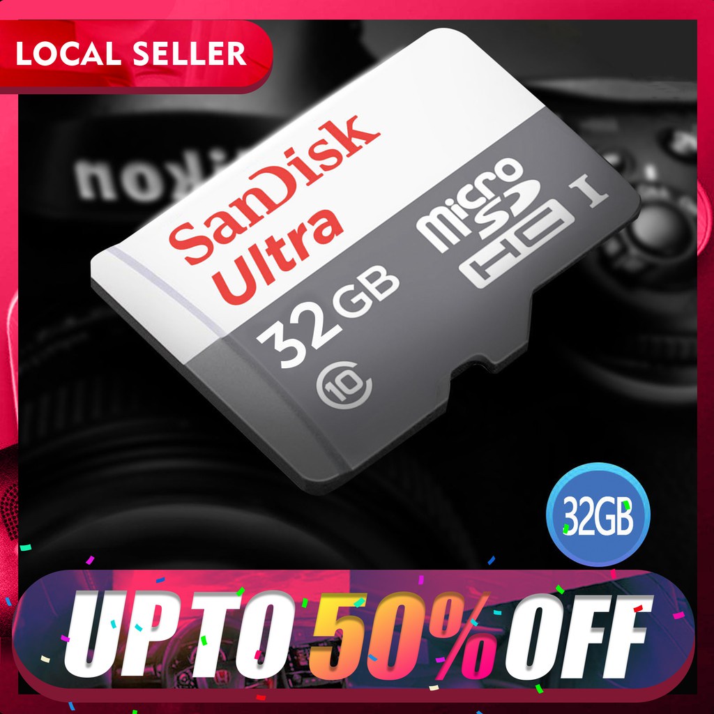Micro SD card Class10 TF card 16GB 32GB memory card | Shopee Thailand