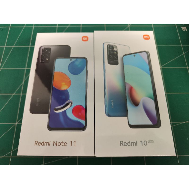 Redmi Note 11 6128 Redmi 10 428 มือหนึ่ง ศูนย์ไทย 1 ปีไม่แกะซีลใส่โค้ด ...