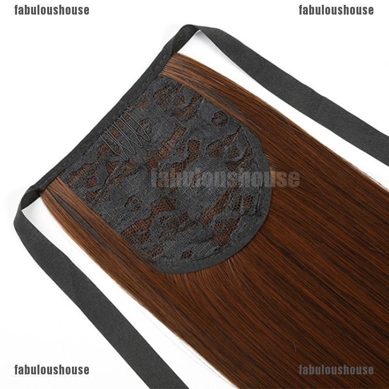 fhth วิกผมหางม้าแบบยาว - fabuloushouse.th - ThaiPick