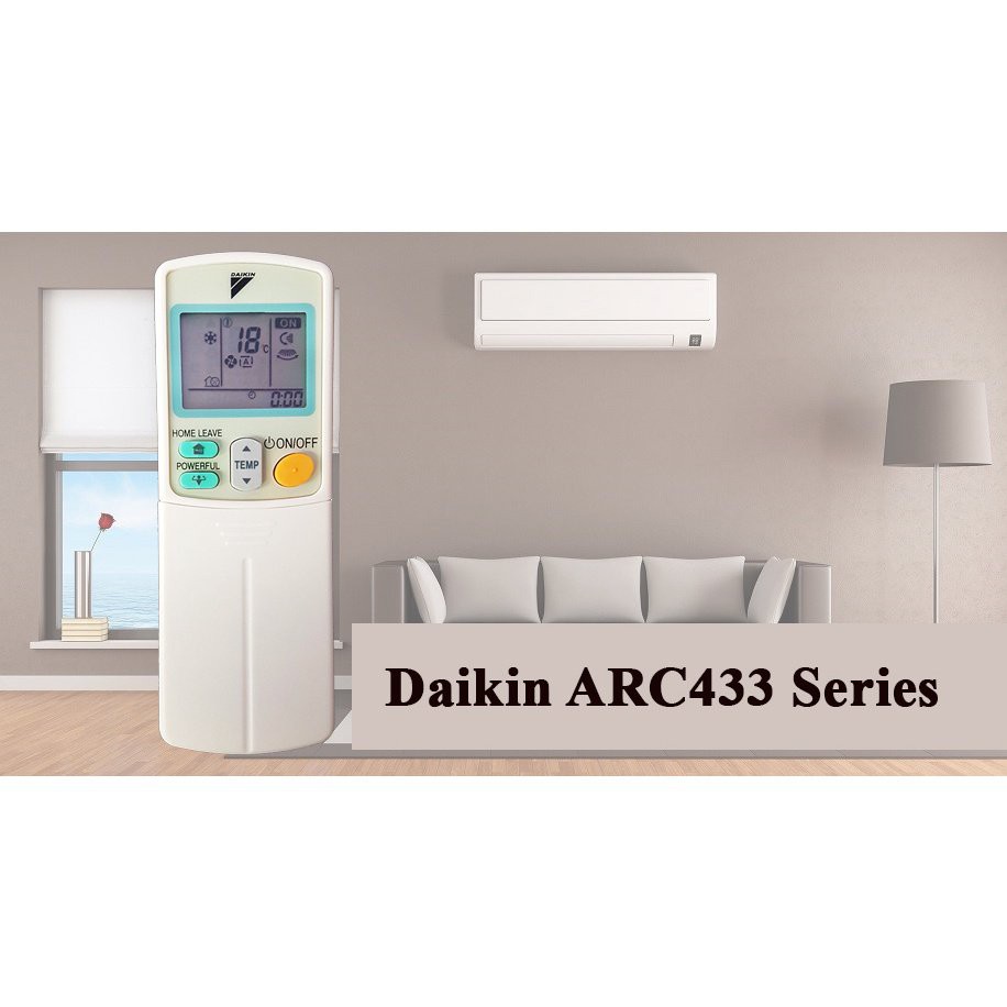 6Ysd Daikin Aircon Remote Control Daikin Remote ARC433B71 - 6u3sqvuwm0 ...