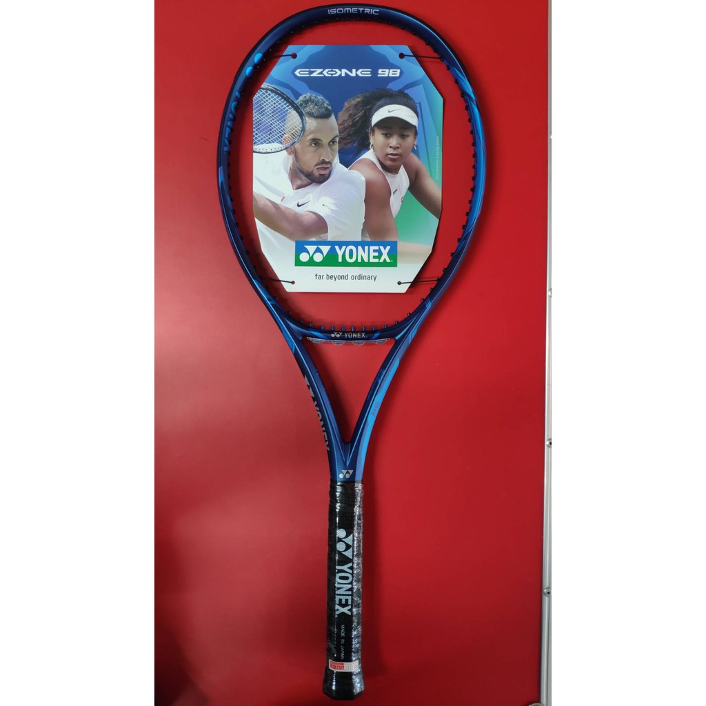ไม้เทนนิสYONEX รุ่น EZONE 98 (2020)ราคา 5,500 บาทส่งฟรีและส่งเร็วมากๆจ ...