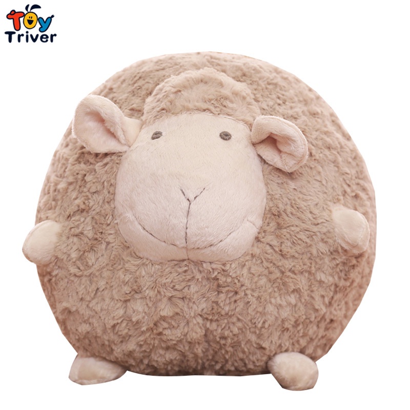 Cute Fat Sheep Lamb Plush Toys Stuffed Animals Doll Pillow Cushion Baby ...