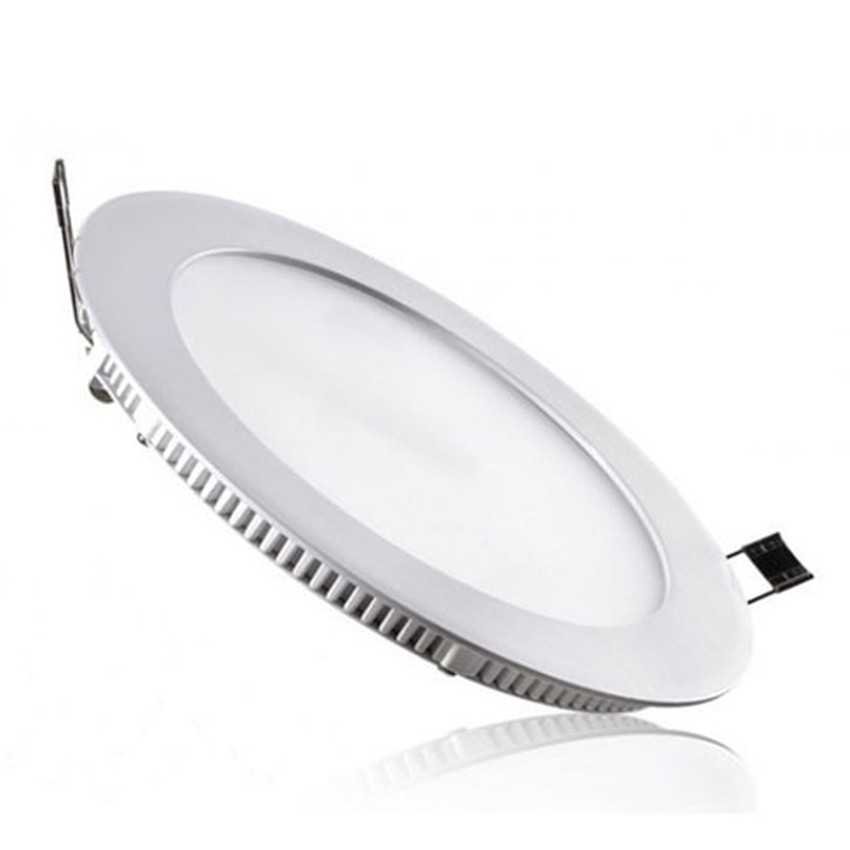 โคมไฟติดฝ้าเพดาน LED Slim Panel 12W (Daylight) | Shopee Thailand