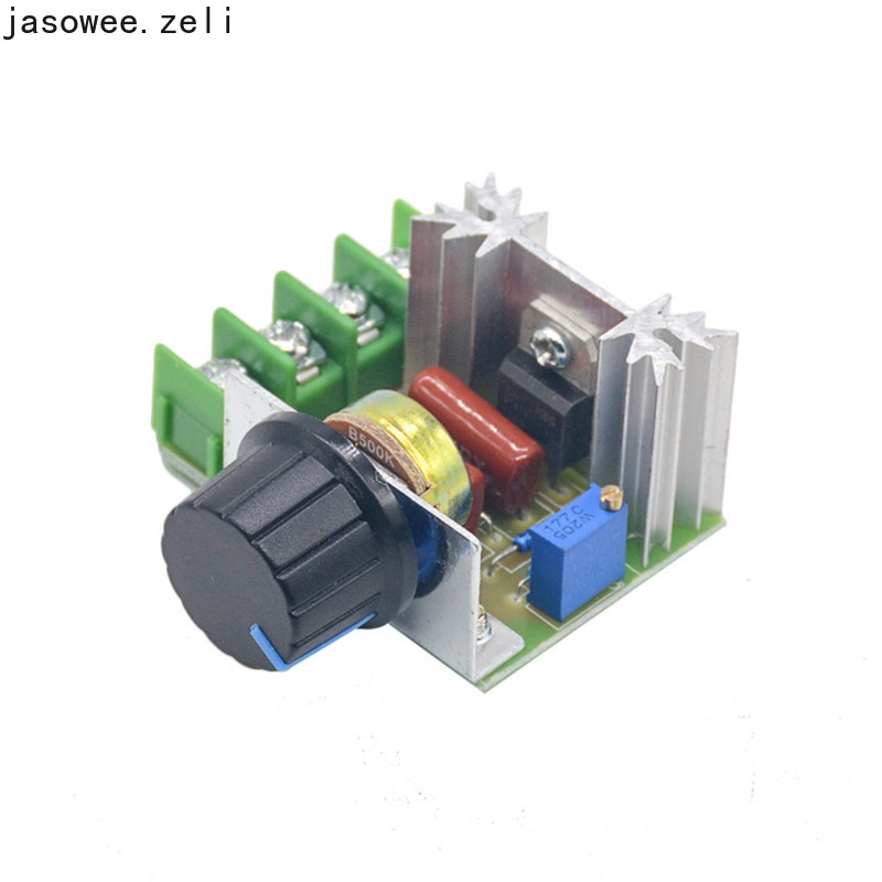 AC 220V 2000W SCR Voltage Regulator Dimming Dimmers Motor Speed Controller Thermostat High Power ...