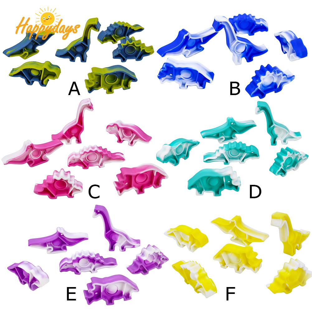 happyKids Silicone Balance Blocks Board Game Dinosaur Educational ...