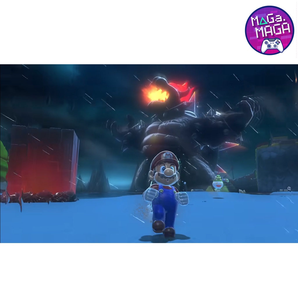 มือ2 Super Mario 3d worldbowsers Fury มาริโอ้ 3D (มือ2) - maga.maga ...