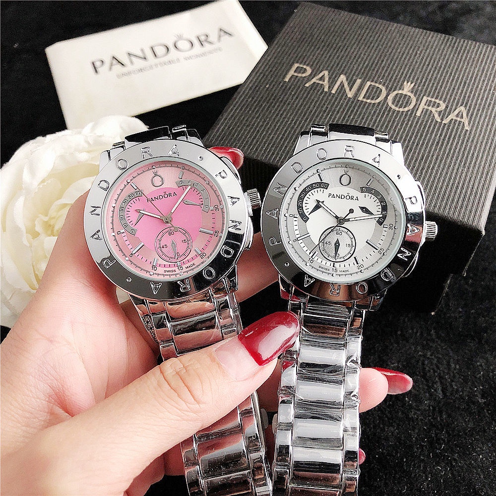 นาฬิกาประดับสุภาพสตรี นาฬิกา Pandora Women bradshaw นาฬิกาโครโนกราฟ ...