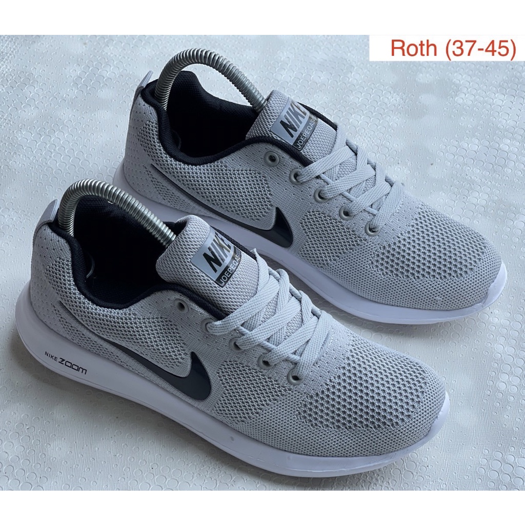 รองเท้าผ้าใบNIKE AIR ZOOM EU37-45 พร้อมส่ง ใส่ได้ผู้หญิงผู้ชาย Mens Shoes Womens Shoes ...