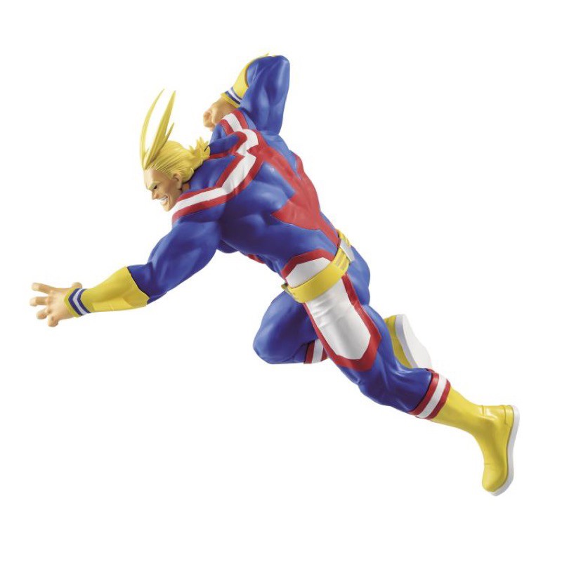 (ของแท้) My Hero Academia The Amazing Heroes Vol.5 All Might Model ...