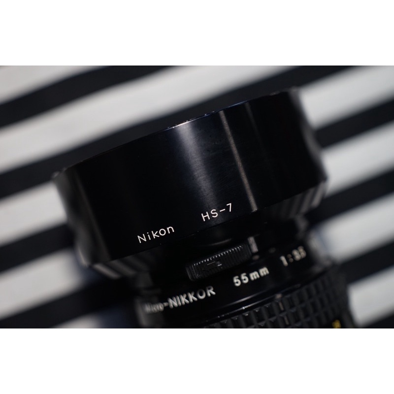 Nikon HS-7 Metal Hood - apertur383 - ThaiPick