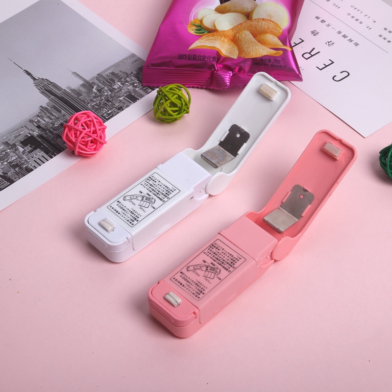 Korean Style Portable Home Mini Snack Capper Travel Manual Heat Sealing ...