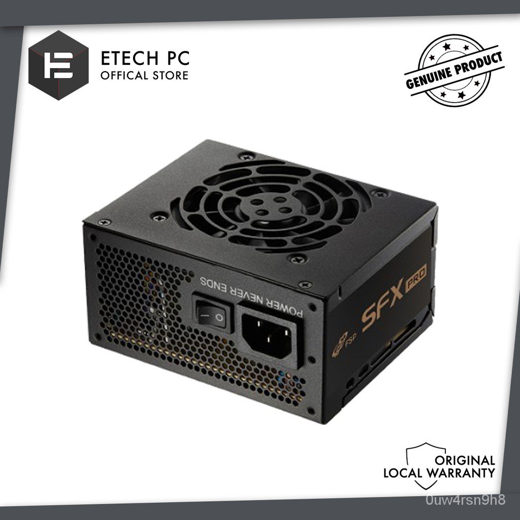 FSP 450W SFX PRO 80+ BRONZE POWER SUPPLY ( FSP450-50SAC ) fMrc - 0uw4rsn9h8 - ThaiPick