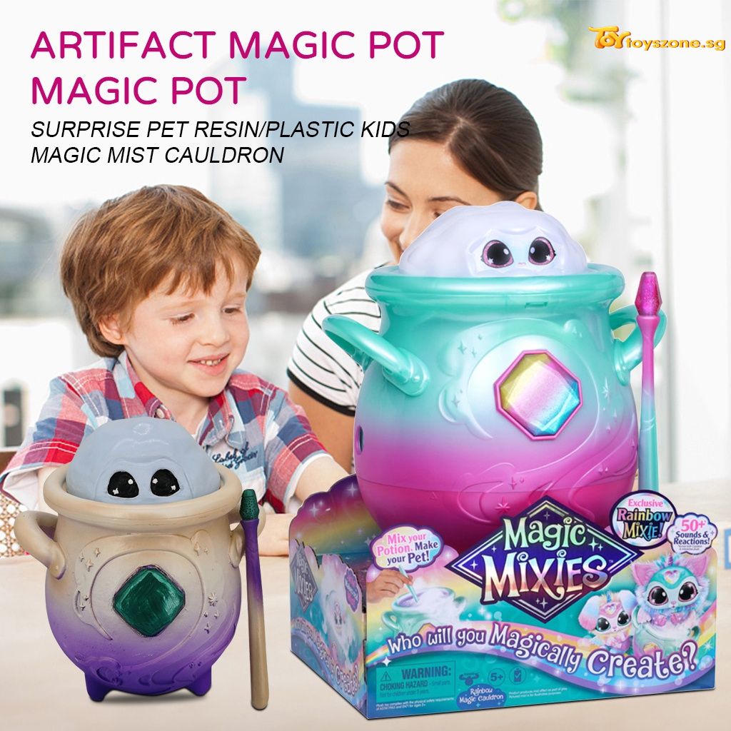 Figure toys Magic Pot Surprise Pet Resin/Plastic Magic Mist Pot Magic ...