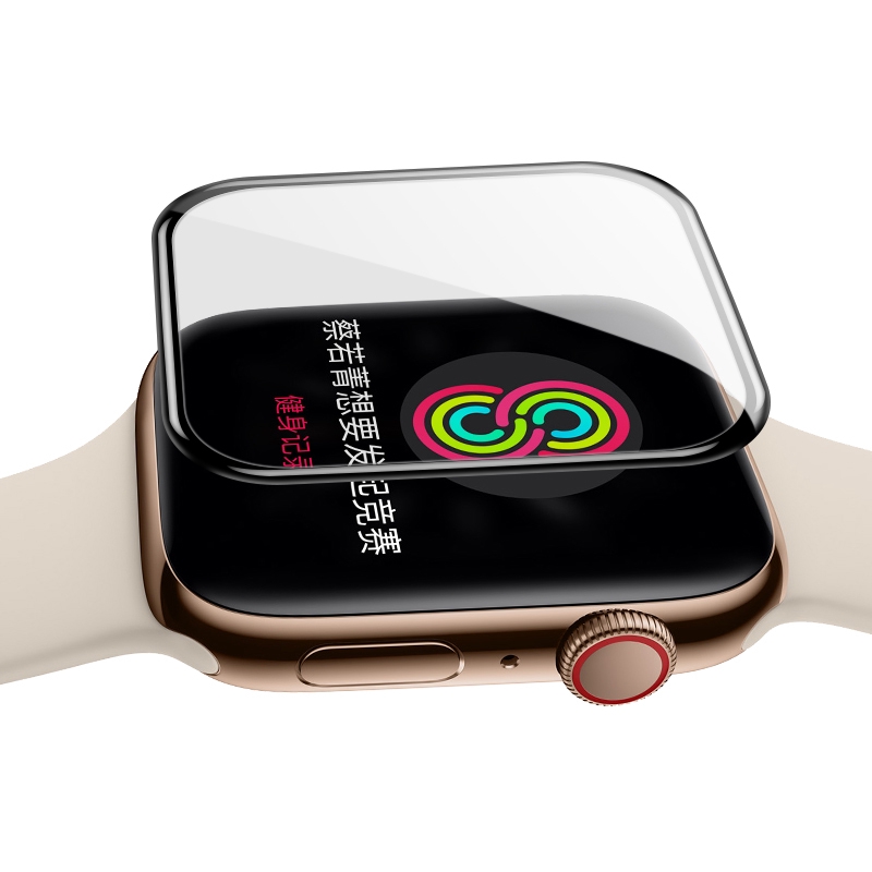 กระจกนิรภัยกันรอยหน้าจอ Apple Watch Iwatch 4 Generation 3 Generation 2 ...