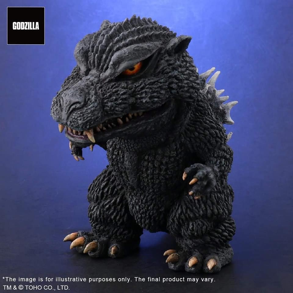 Pre order X-Plus Godzilla Final Wars Defo-Real Series Godzilla (2004 ...