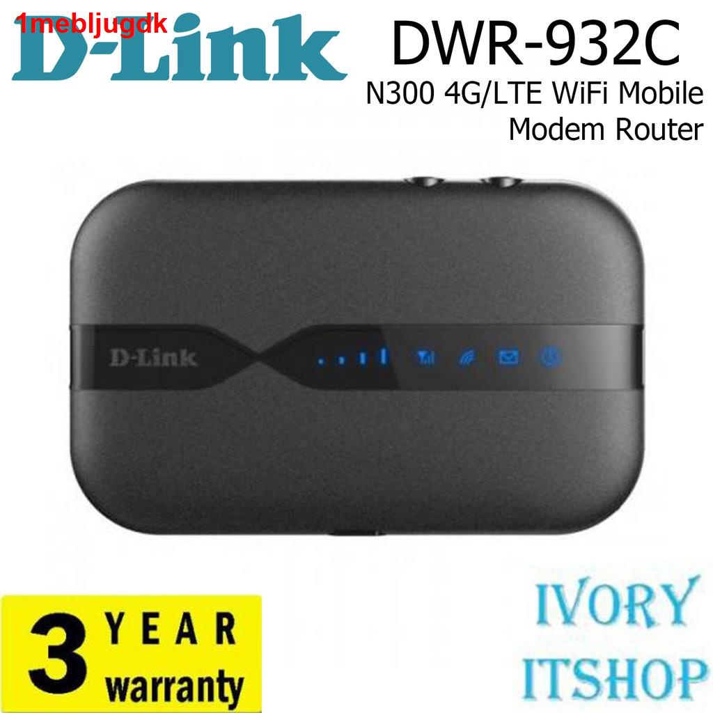 D-LINK DWR-932C 4G WIFI N300 POCKET MOBILE ROUTER (โมบายเราเตอร์ ...