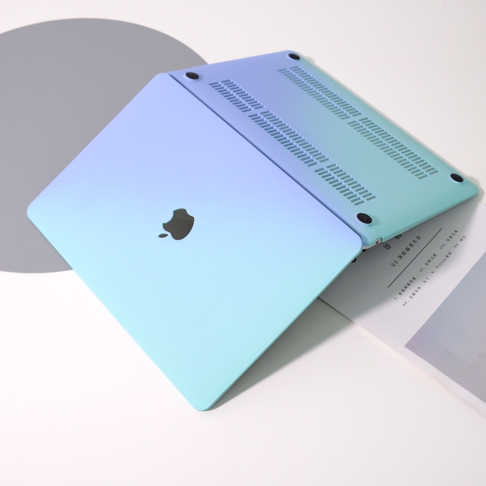 Gradient Color Hard Case For New Macbook Pro Air 13 M1 2020 2021 A1932 ...
