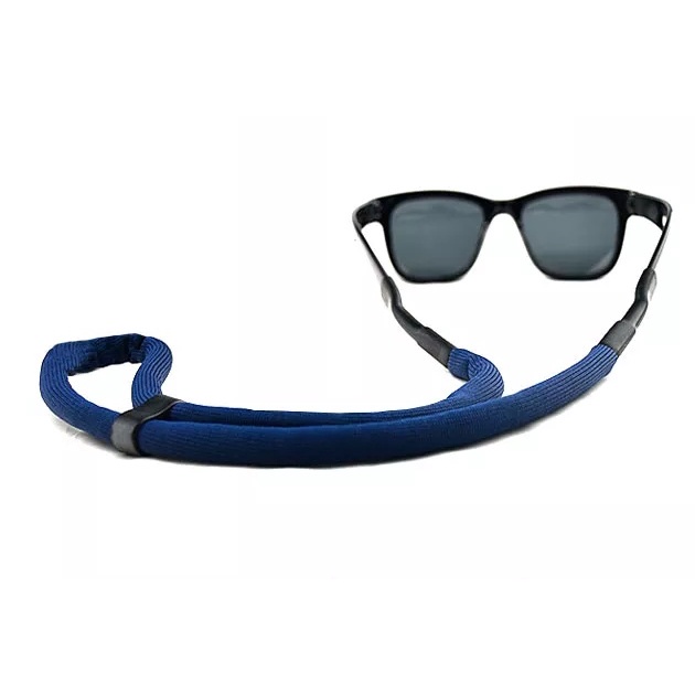 สายคล้องแว่นตาลอยน้ำ Float Glasses Rope สีน้ำเงินไม่มีลาย ...