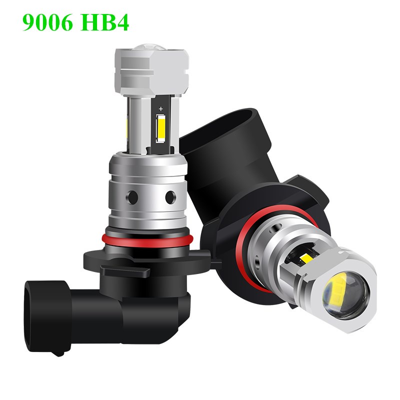 H11 H8 Led Bulbs Conversion Kit of 2, CSP Chips 60W 6000K 4000LM Xenon ...
