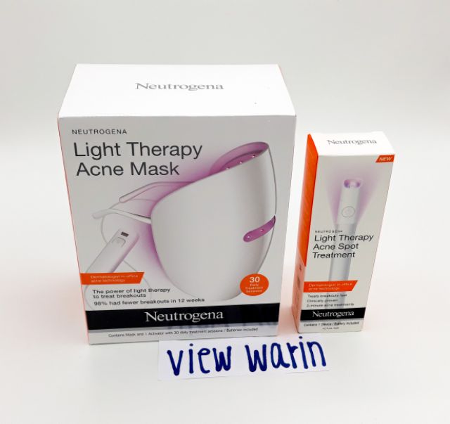 Neutrogena Light Therapy Acne Mask - view.warin - ThaiPick