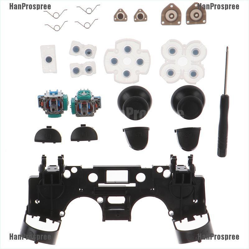 HanProspree,L1 R1 L2 R2 Trigger Buttons 3D analog Joysticks Thumb ...