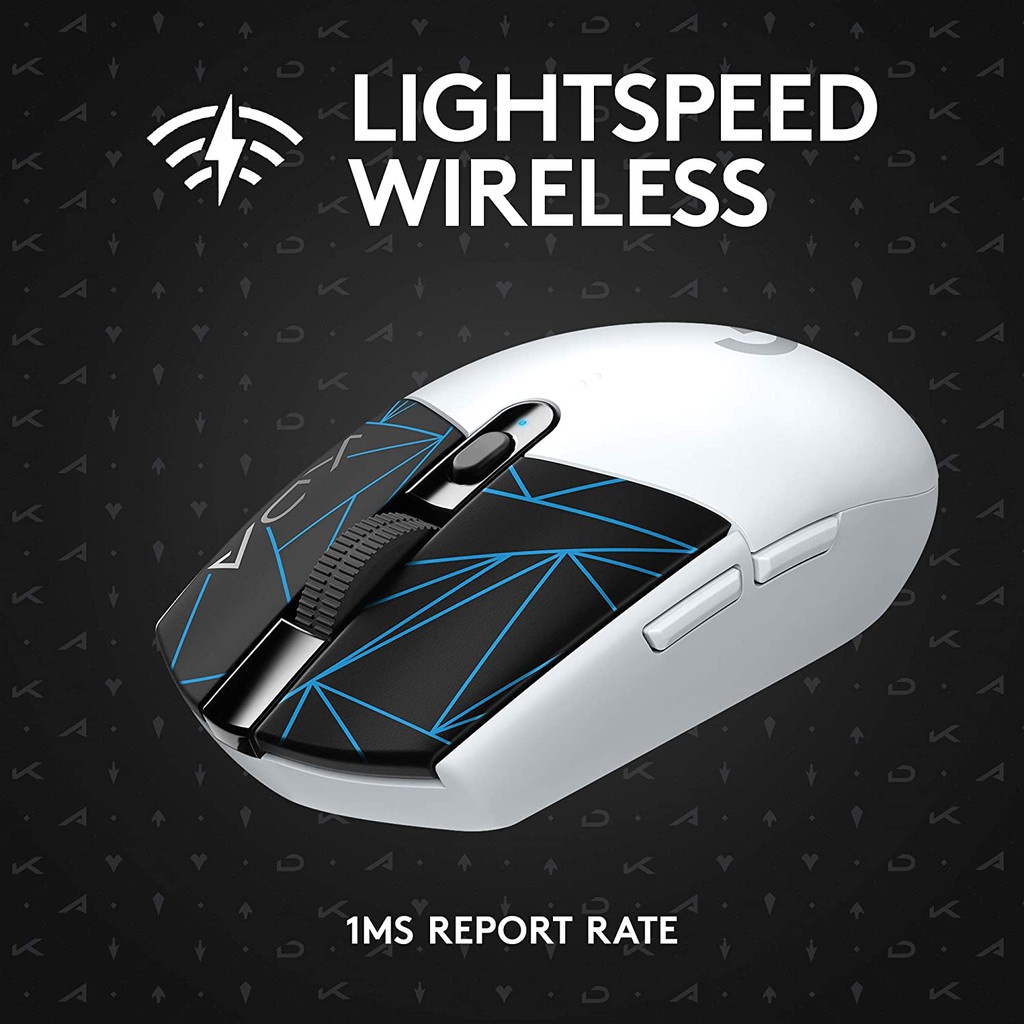 Logitech G304 KDA Lightspeed Wireless Gaming Mouse LOL KDA G502 Hero ...