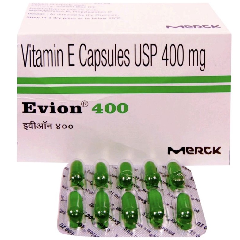 Evion400 Vitamin E Capsules USP 400mg - all.good.shop - ThaiPick