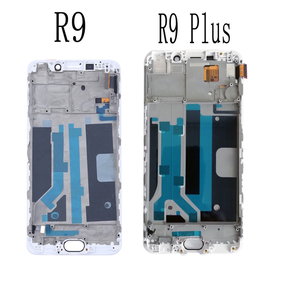 With Frame 6.0" For OPPO R9 Plus / X9079 LCD Display Touch Screen ...