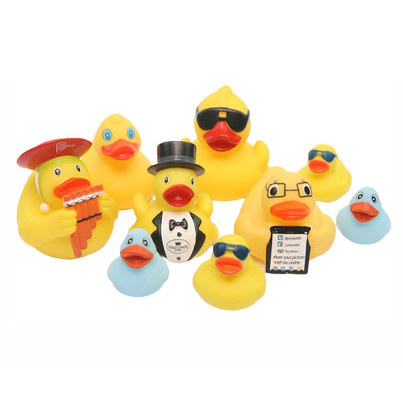 เด็กของขวัญRubber Duck Toy Lucky Bag 10cs Different Lovely Size and ...