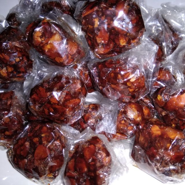 ลูกหยีกวนหยาบไร้เมล็ด 500 กรัม Velvet Tamarind Shopee Thailand