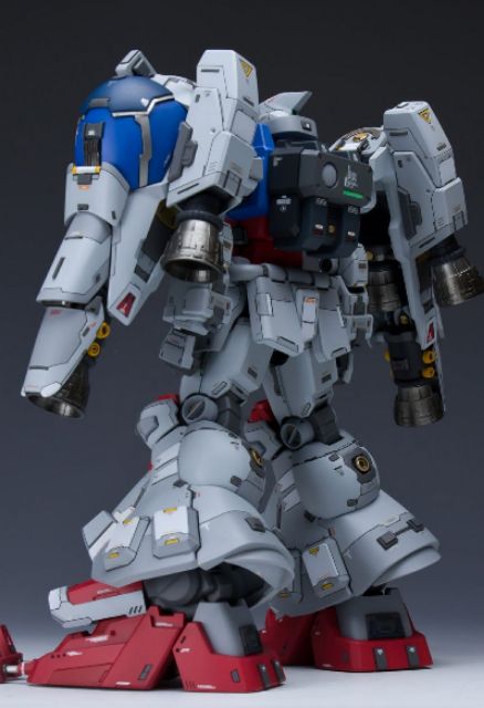 Industrial Gear 1/100 RX-78 GP02A Gundam Physalis Resin Conversion Kit - warminster.bkk - ThaiPick