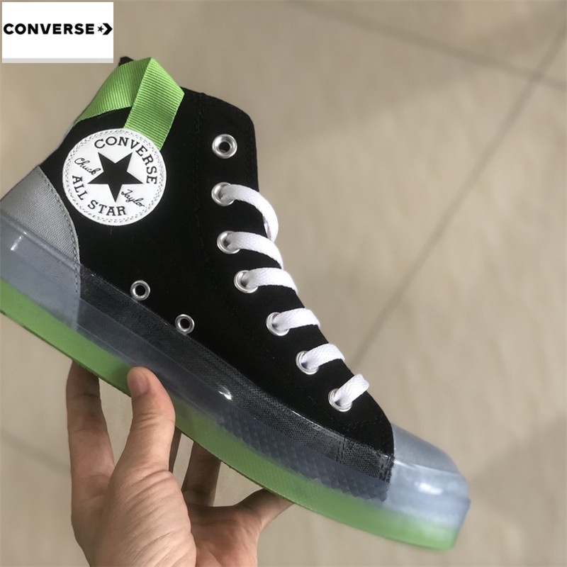 ⊙CONVERSE เดิม Chuck Taylor All Star CX Neutral Crystal Jelly Contrast ...