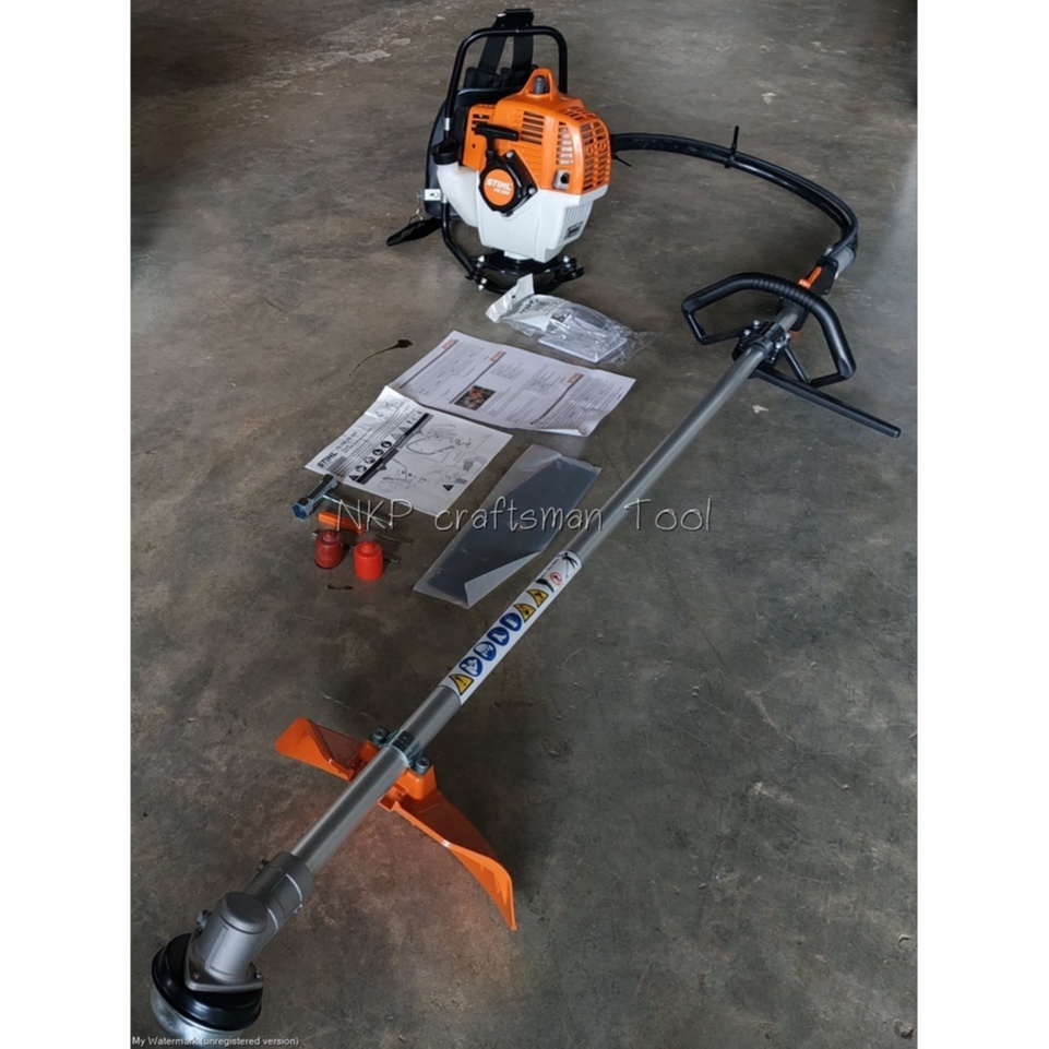 ของแท้ 100 เครื่องตัดหญ้าข้ออ่อนสะพายหลังSTIHL FR230 (Backpack ...