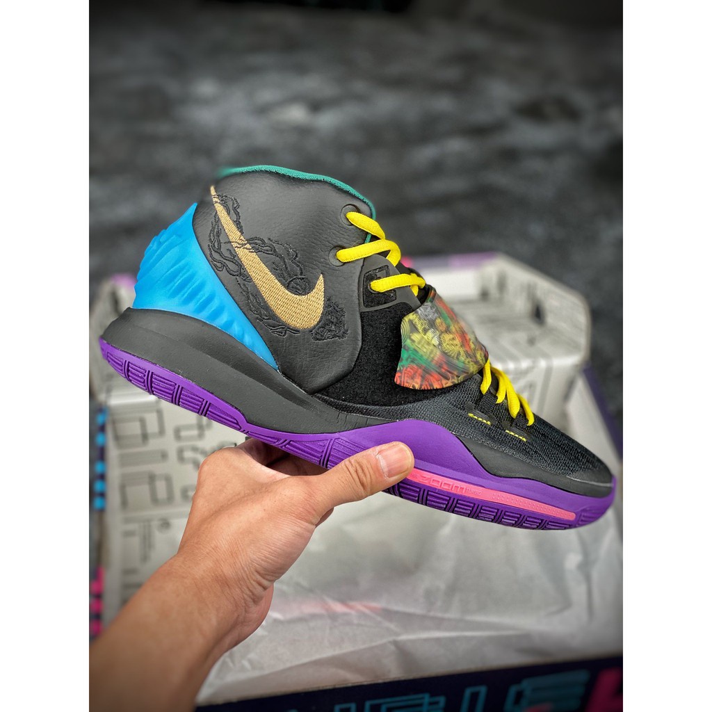 รองเท้าบาสเก็ตบอล Nike Kyrie 7 High TopBreathableSportyMale 20 Colors ...