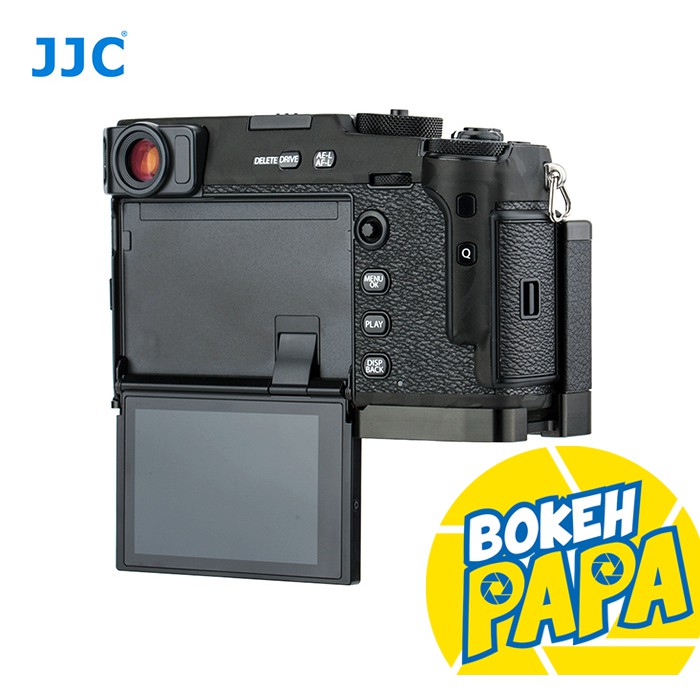 JJC Grip FUJI XPro3 / XPro2 / XPro1 ( Camera Hand Grip X-Pro3 / X-Pro2 / X-Pro1 ) ( Lplate / L ...