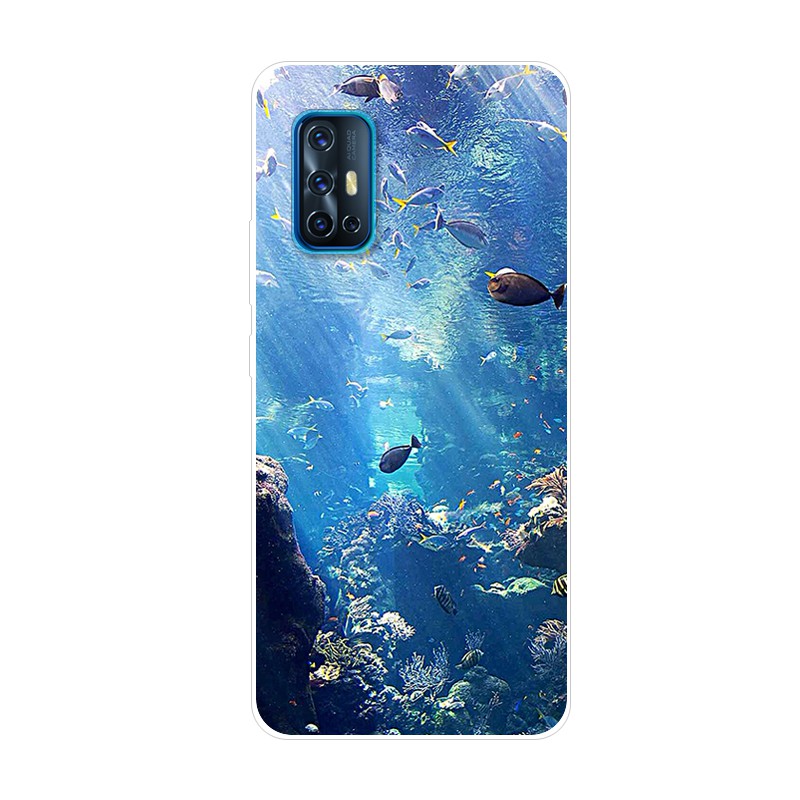 เคส VIVO V19 Neo V17 Case เคสซิลิโคนใส - huiyinkejin2.th - ThaiPick