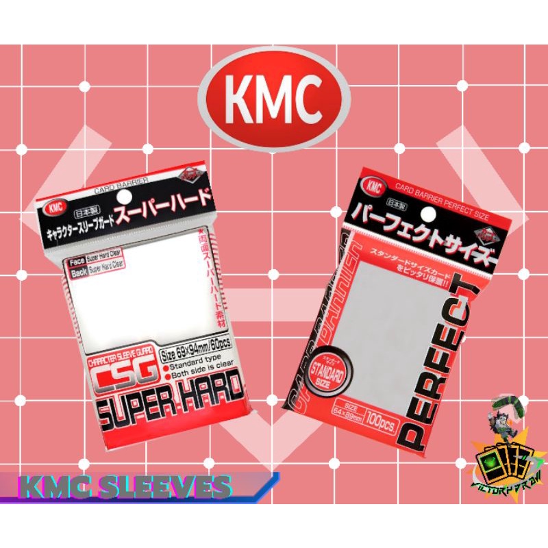 [KMC] Card Sleeve : Perfect fit / Super Hard | Shopee Thailand