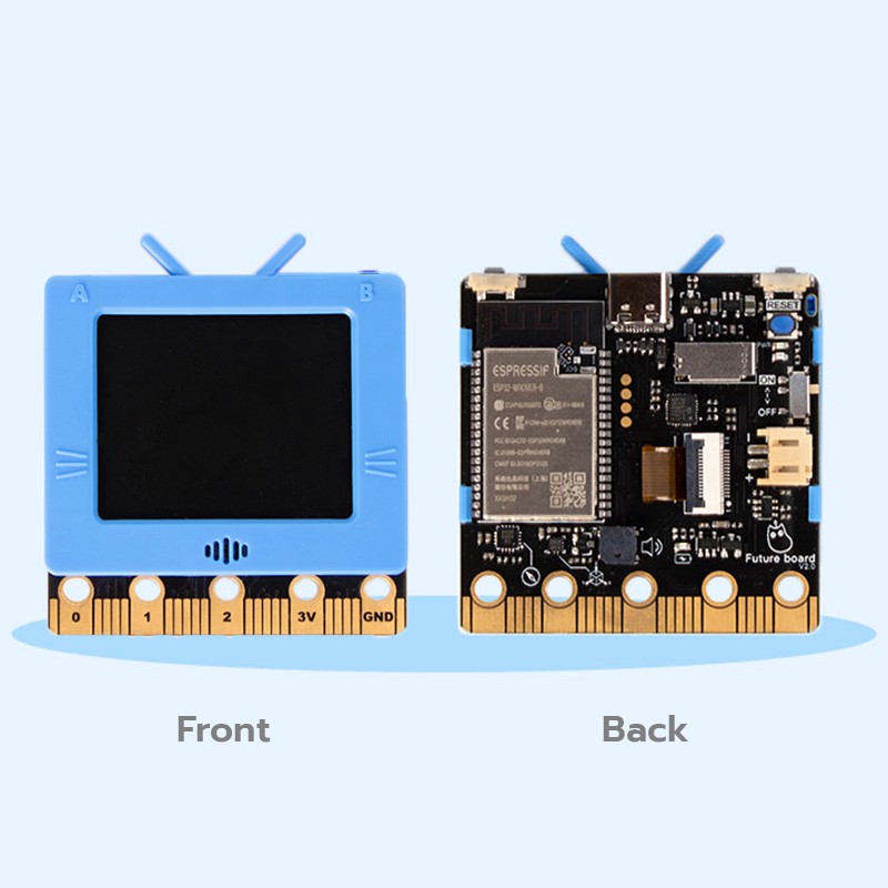 microbit ไมโครบิต Kittenbot Future Board v2.0 ESP32 AIoT AI IoT เขียน ...