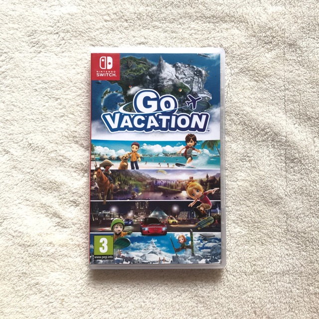 Go Vacation มือ 2 เกมส์ Nintendo Switch - ecoeyeoptic - ThaiPick