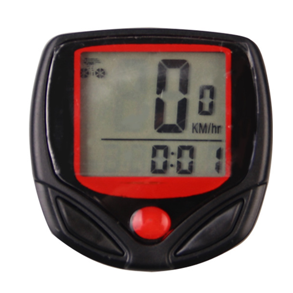 Moon_Mountain Bike Stopwatch Speedometer Wireless Waterproof Digital ...