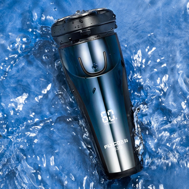 C ☍⊙Flyco razor electric men s rechargeable FS876 mini razor rotary ...